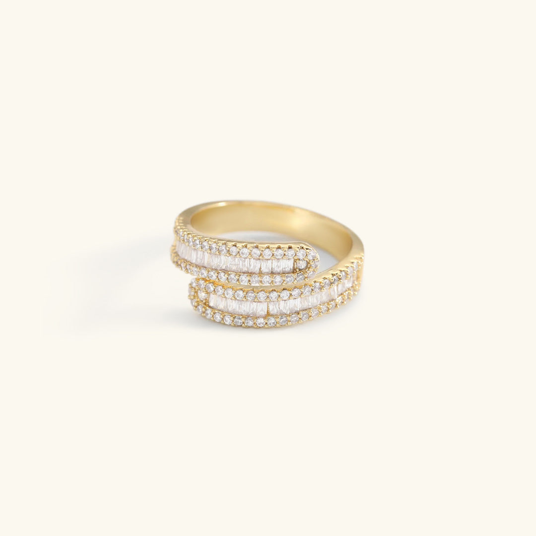 Lynelle Spiral Ring – Classylooker