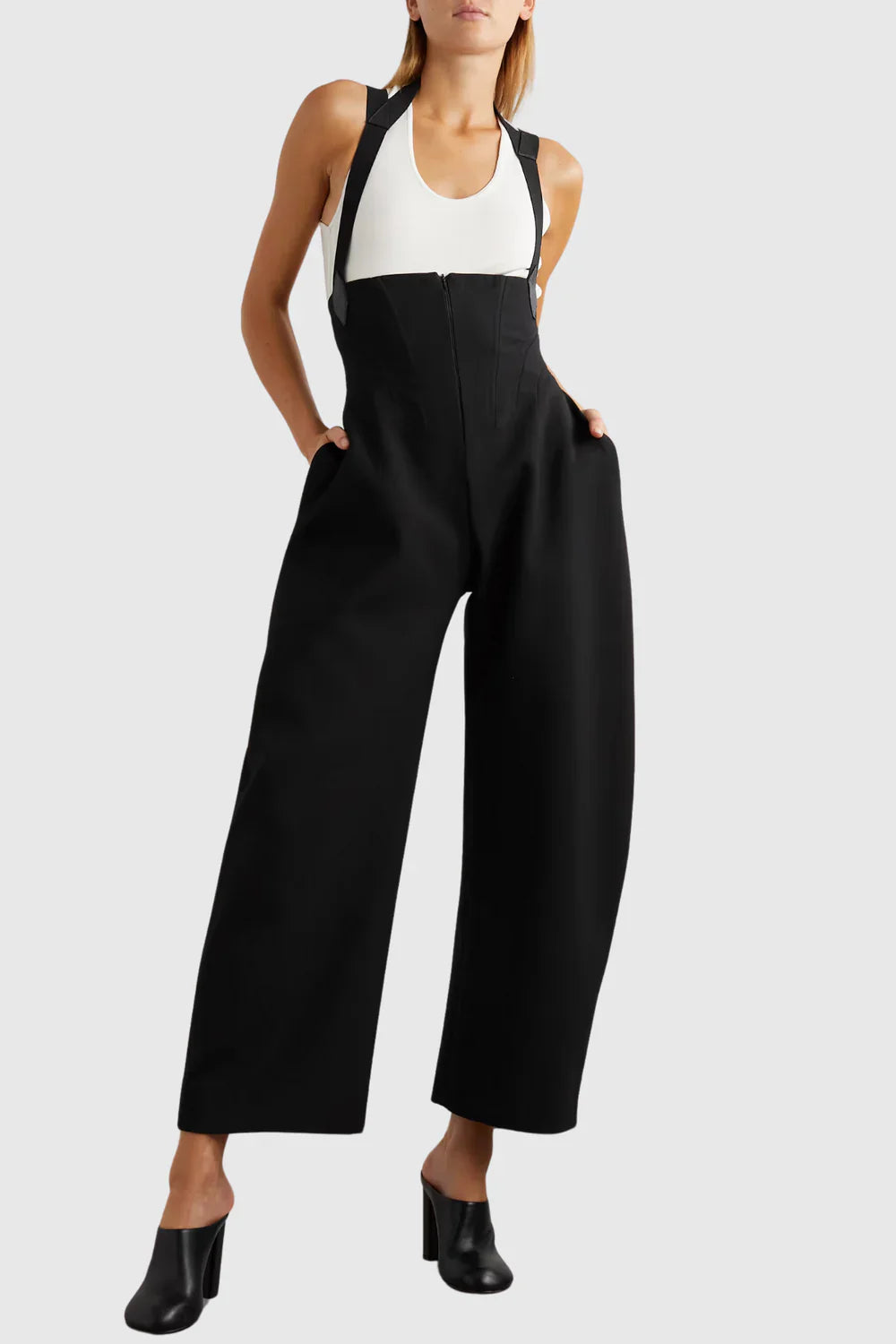 Agatha Fishbone Halter Neck Pants – Classylooker