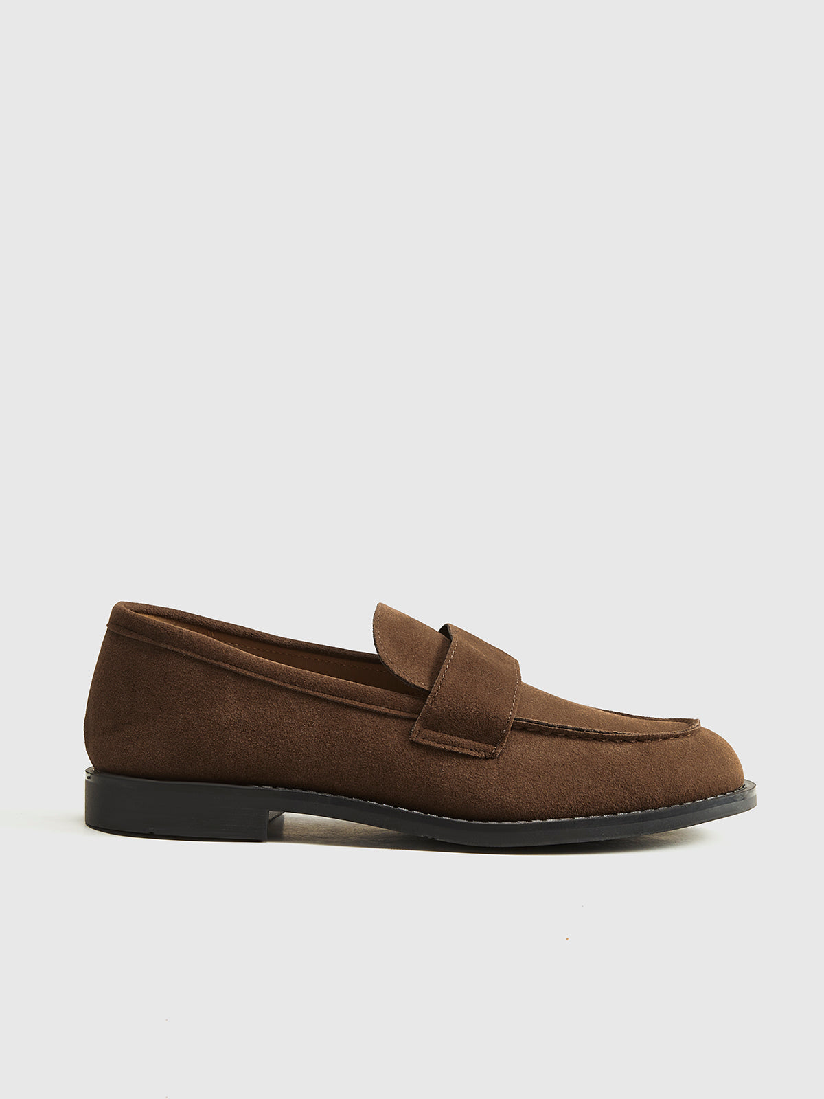 Suede Penny Loafers – Classylooker