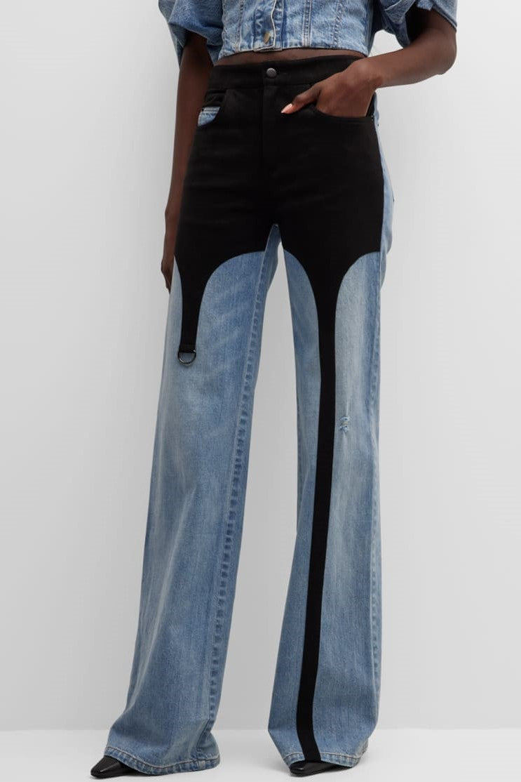 Cassidy Garter Jeans – Classylooker