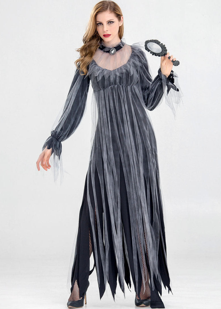 Ghost Bride - Women’s Haunted Wedding Dress Halloween Costume ...