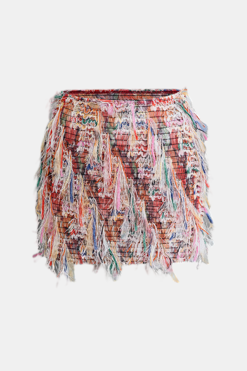Verona Mesh Ripped Skirt – Classylooker