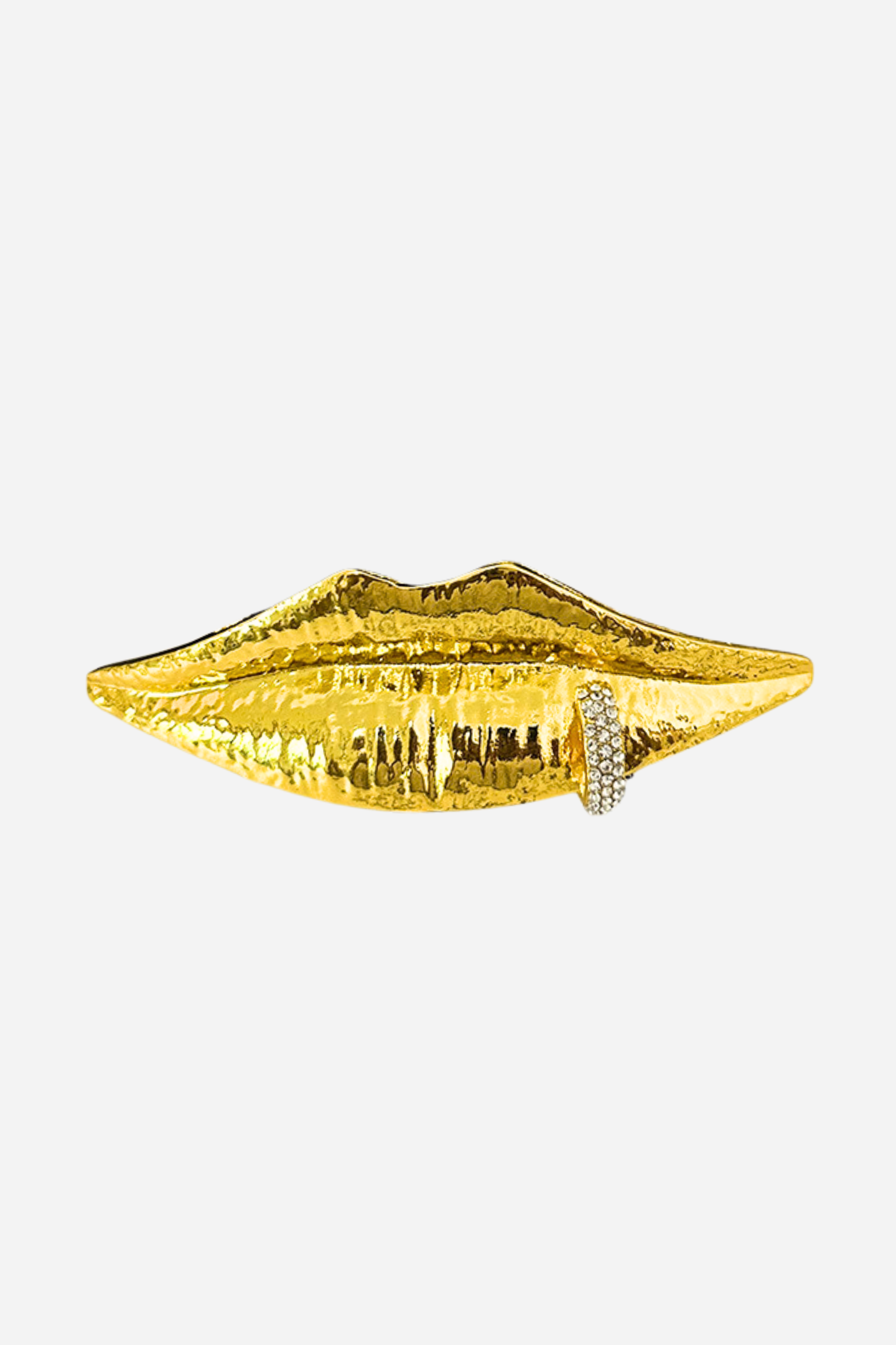 Maxine Lip Diamond Ring – Classylooker