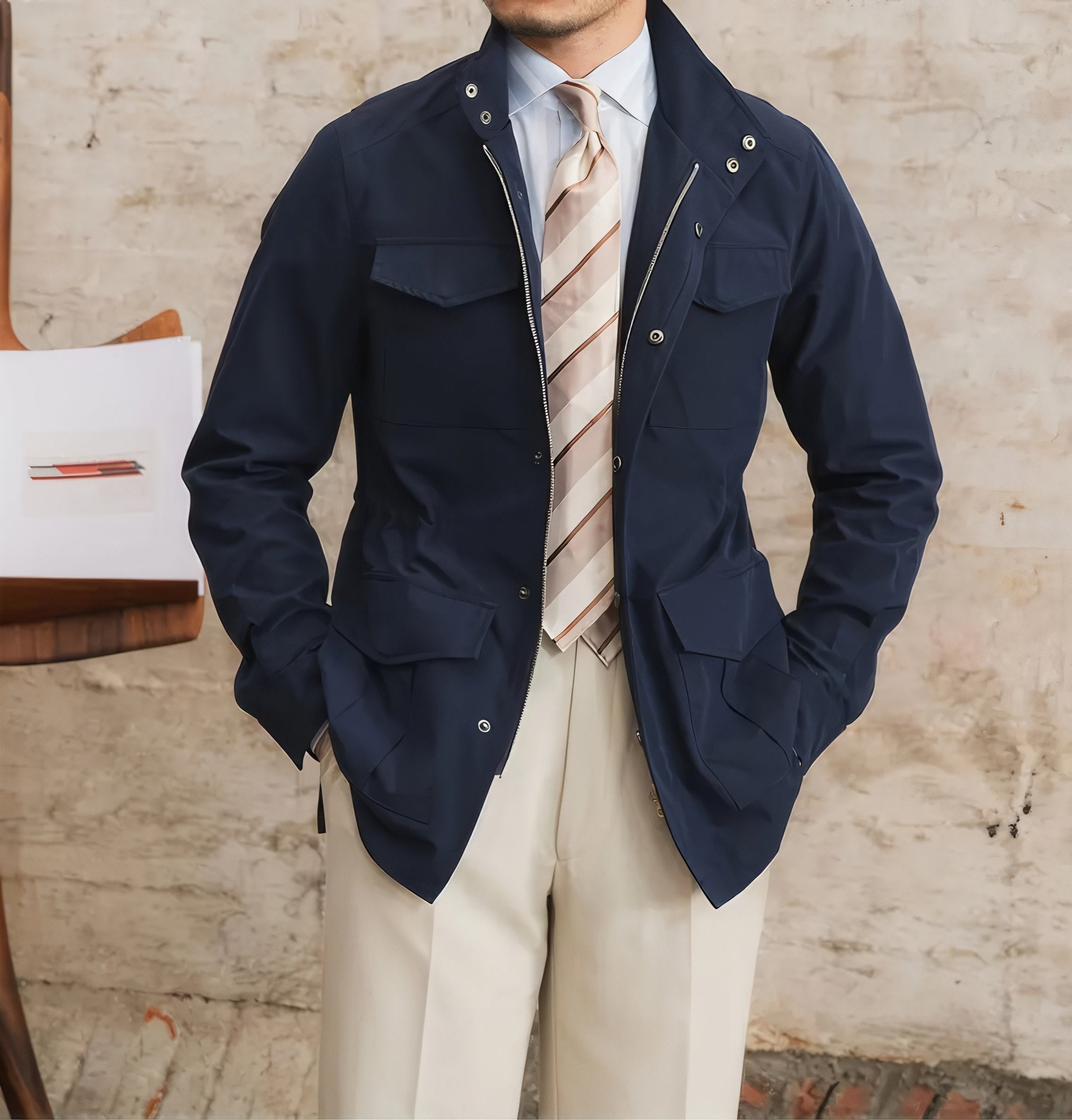 Giovanni Waterproof Jacket – Classylooker