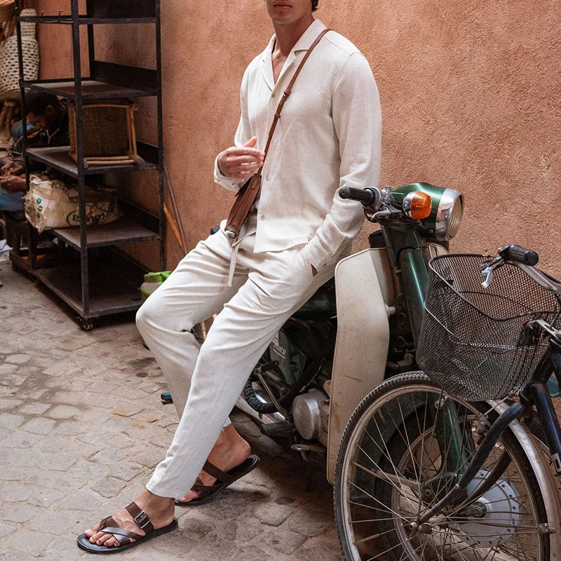 Peter™ Vintage Cotton set – Classylooker